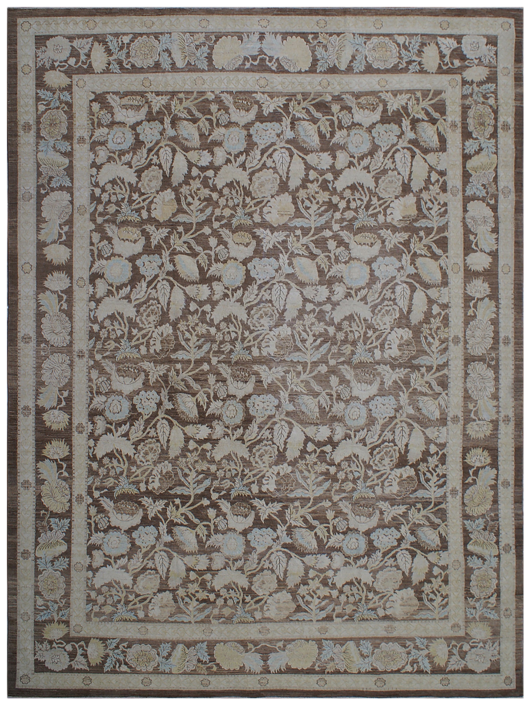 10'x12' Luxury Rug |Ariana Floral Design Handmade Rug – Ariana Rugs