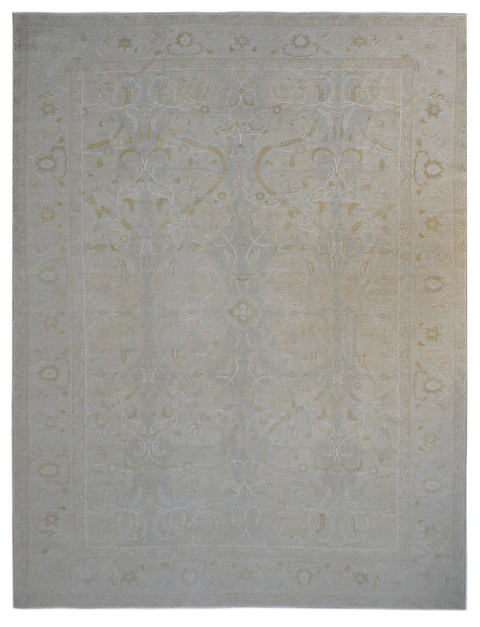 13'x18' Unique Large Rug | Persian Polonaise Design Rug – Ariana Rugs