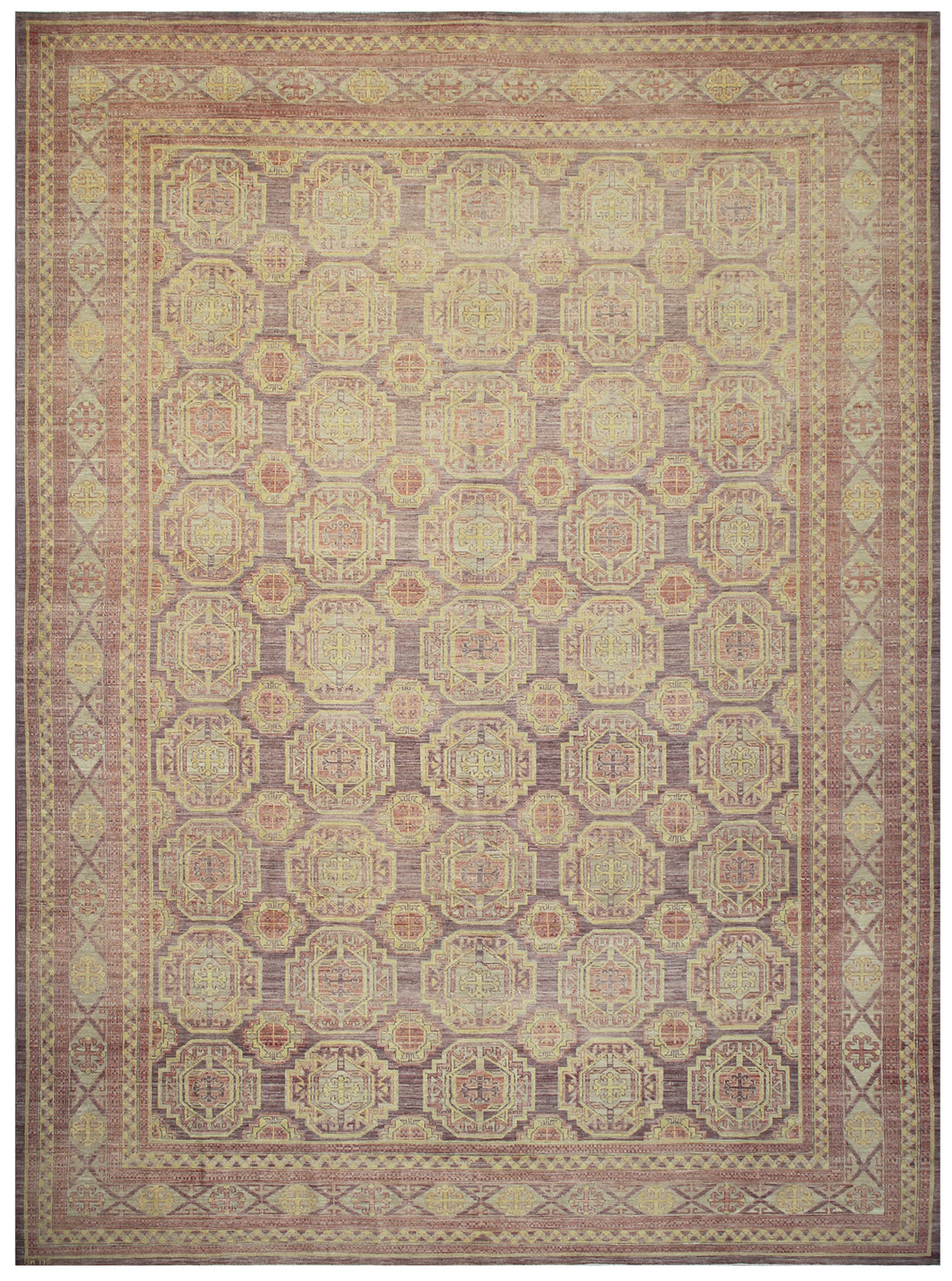 Ariana Hazara Geometric Caucasian Design Rugs – Ariana Rugs