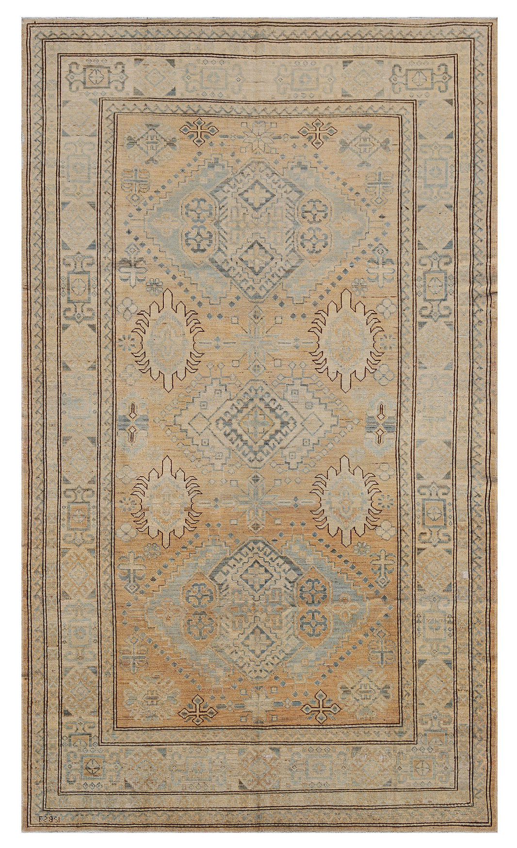 Ariana Hazara Geometric Caucasian Design Rugs – Ariana Rugs