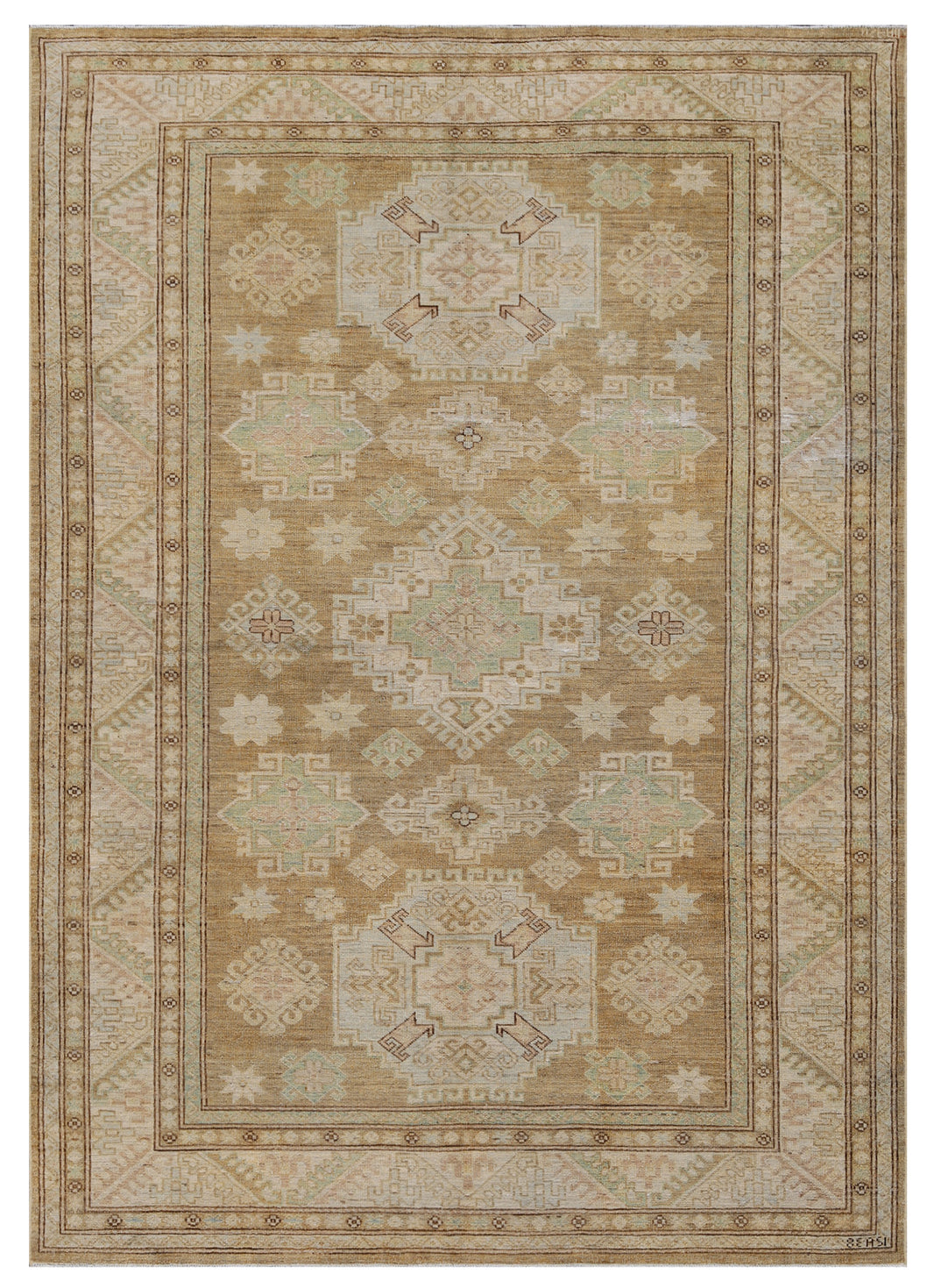 Ariana Hazara Geometric Caucasian Design Rugs – Ariana Rugs