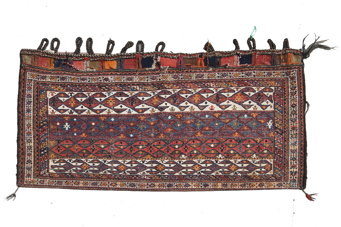 3'x5' Vintage Tribal Persian Afshar Bag Face Rug – Ariana Rugs