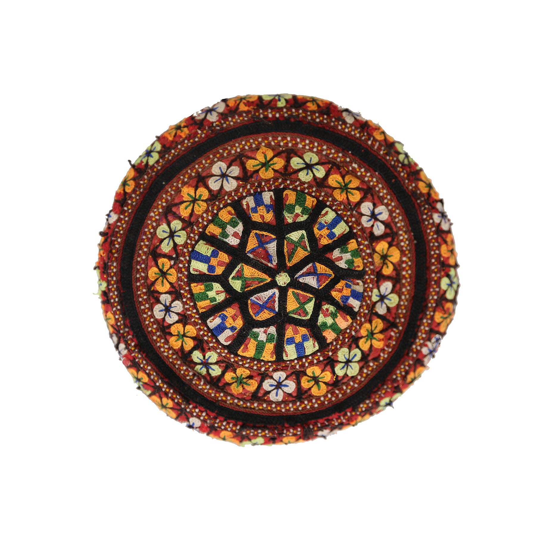Hat | Afghanistan Turkmen Tribal Hat | Handcrafted Vintage Heritage ...