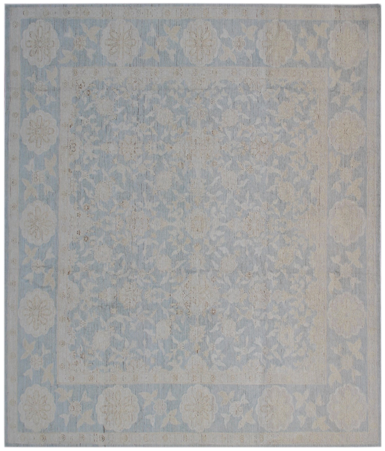 8'x8' Wool Rug | Tabriz | Persian Rug | Traditional Rug – Ariana Rugs