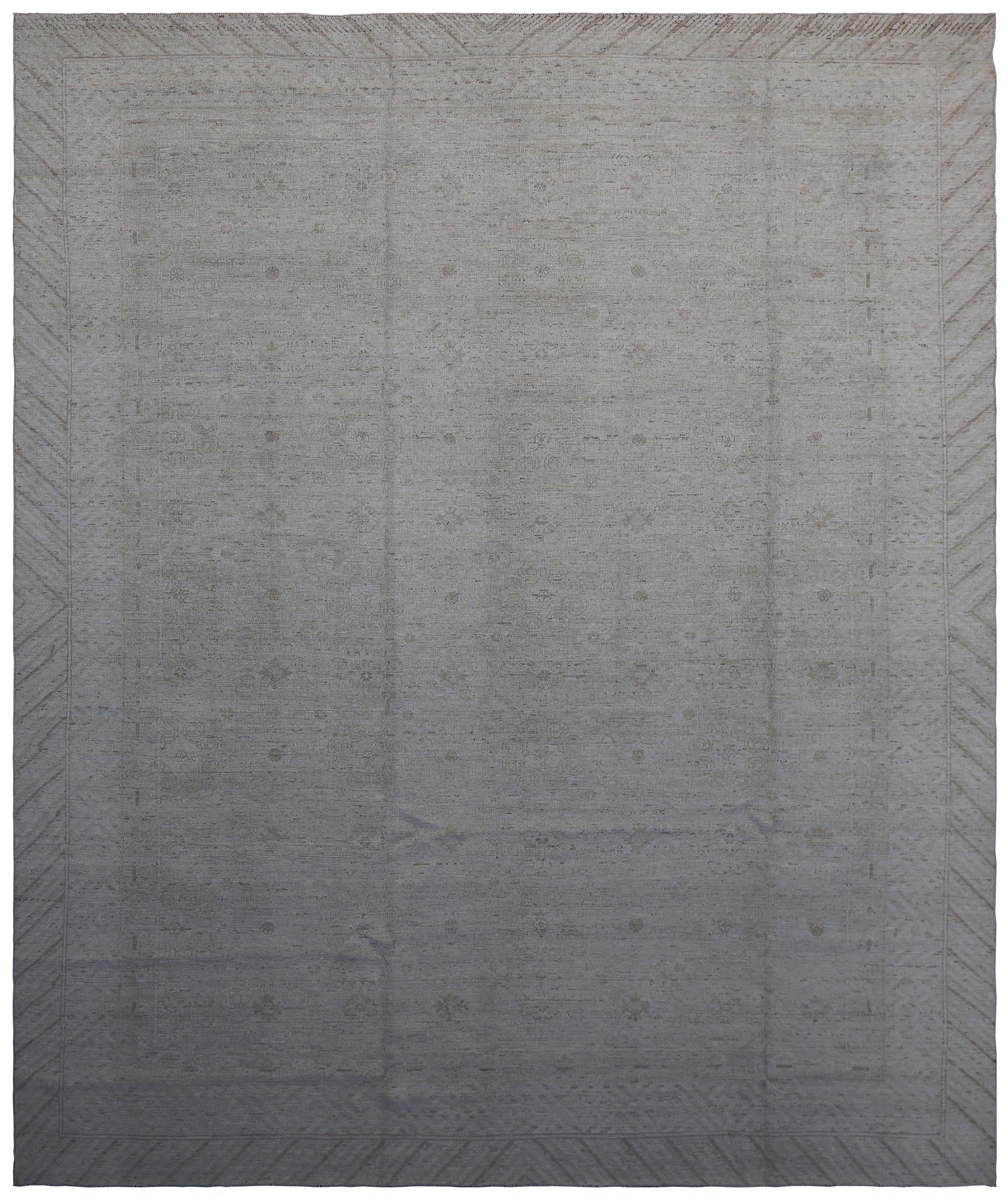 9'x12' Luxury Wool Area Rug | Handwoven | Samarkand Design – Ariana Rugs