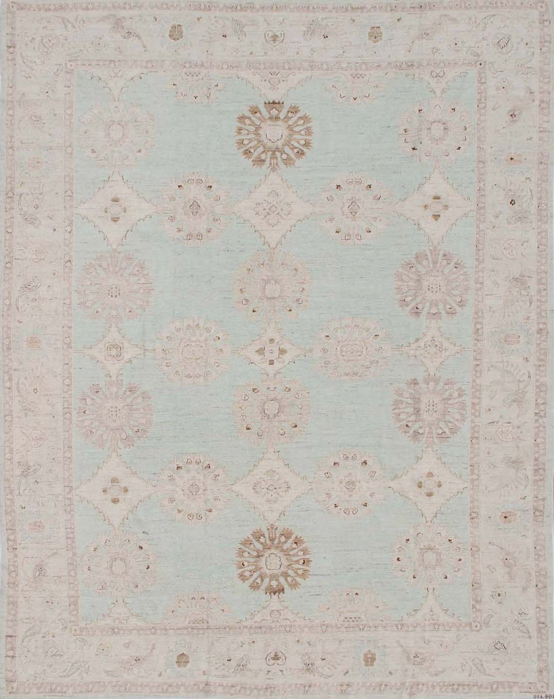9'x12' Wool Rug | Floral | Persian Rug |Ariana Traditional Rug – Ariana ...