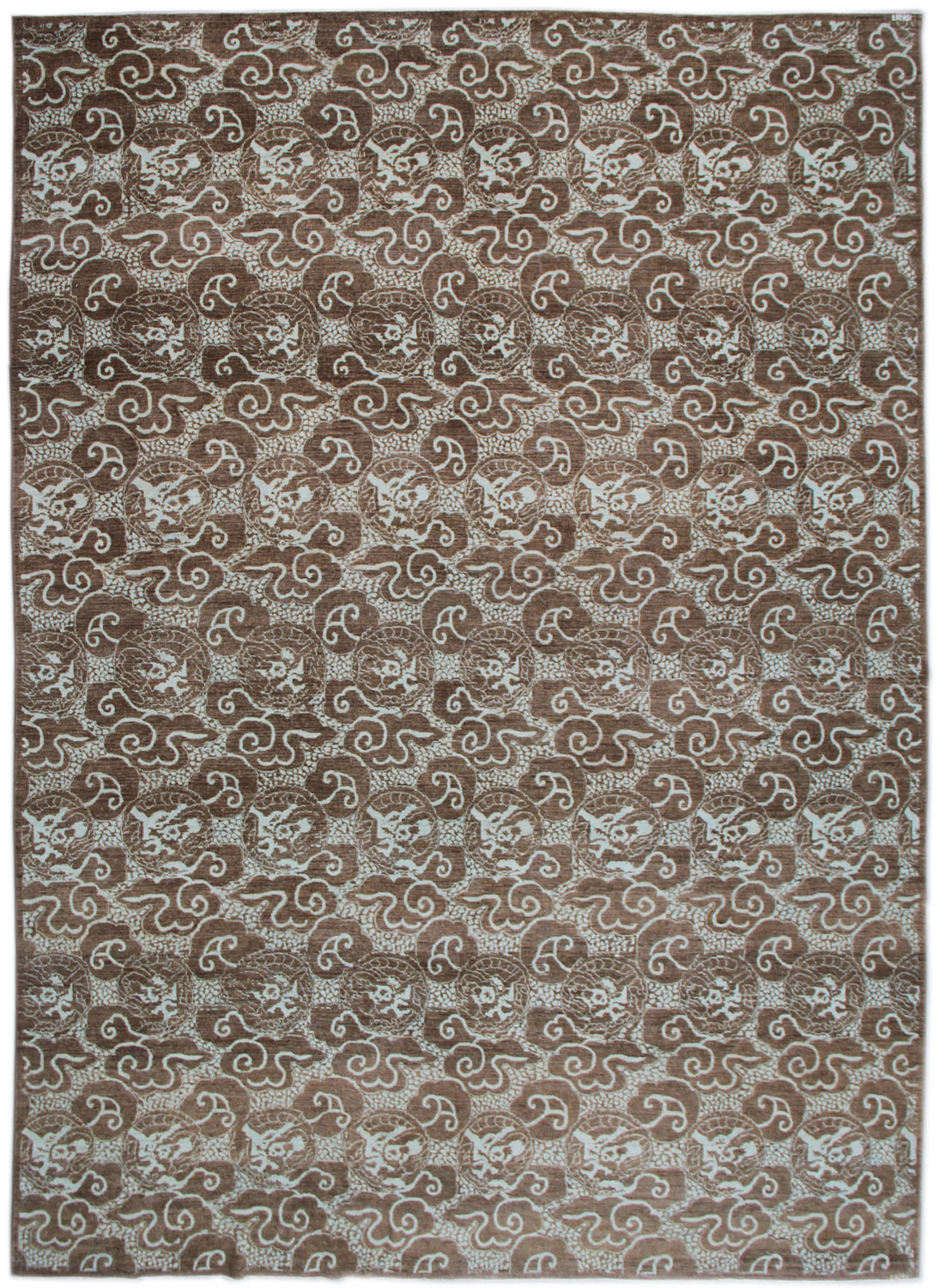 10'x13' Ariana Modern Dark Brown Blue Rug – Ariana Rugs