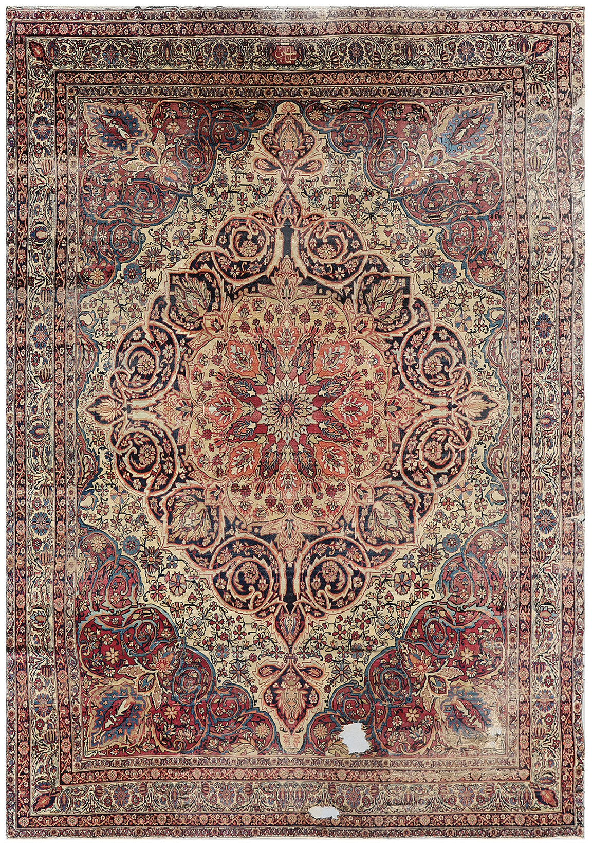 12'x18' Antique Persian Kermanshah Rug | Handwoven, Signed – Ariana Rugs