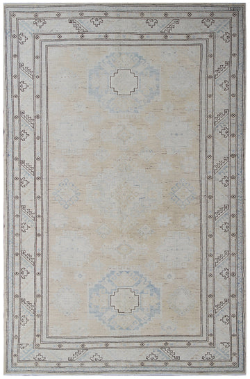Ariana Hazara Geometric Caucasian Design Rugs – Ariana Rugs