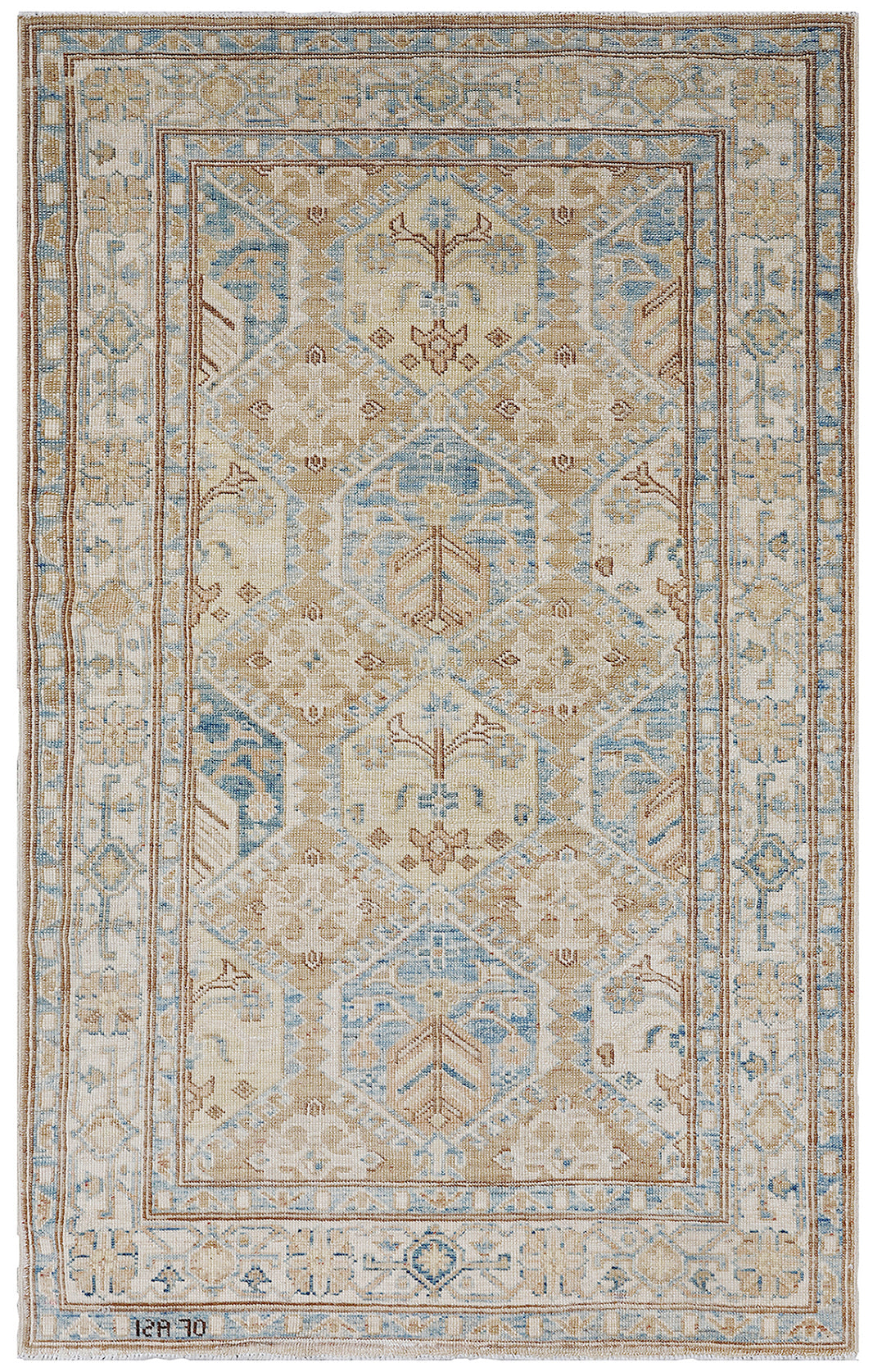 Ariana Hazara Geometric Caucasian Design Rugs – Ariana Rugs