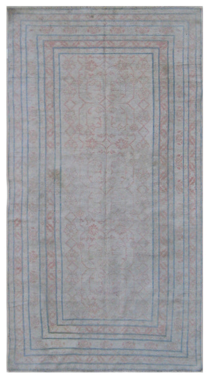 4'x8' Antique Cotton Japanese Hand Knotted Rug Collectable – Ariana Rugs
