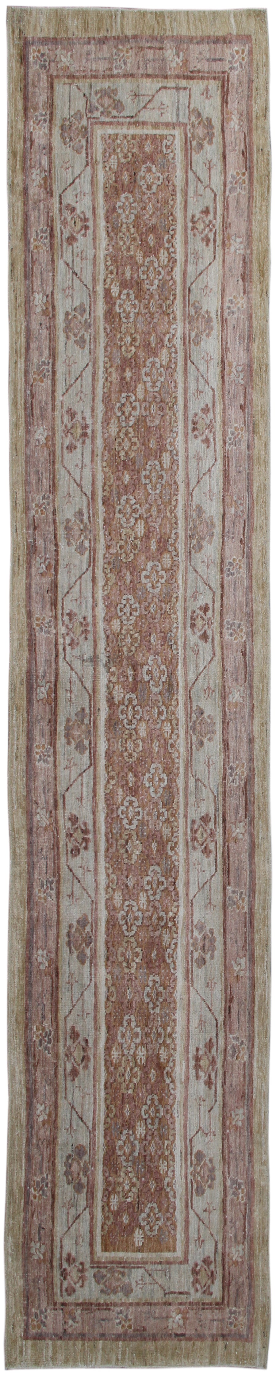 2'x11' Hand-Knotted Fine Quality Ariana Traditional Runner – Ariana Rugs