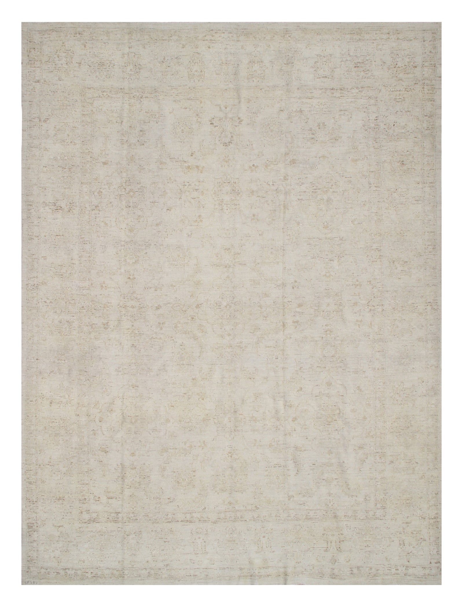 9'x12' Wool Rug | Pale Muted | Ariana Transitional Rug | Persian Rug ...